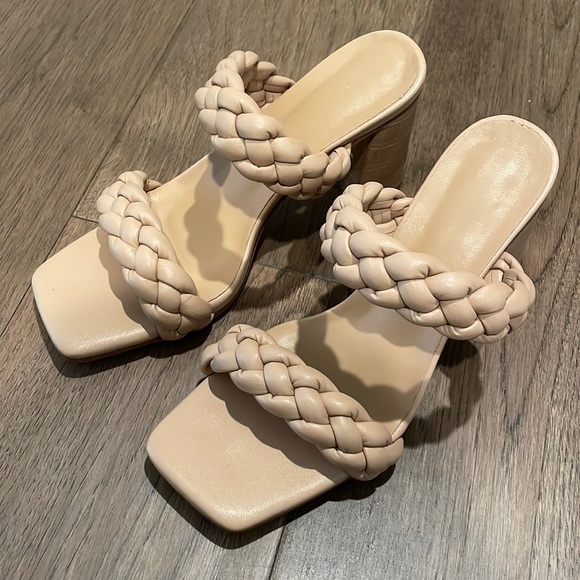 Shoes | Braided Heels | Poshmark